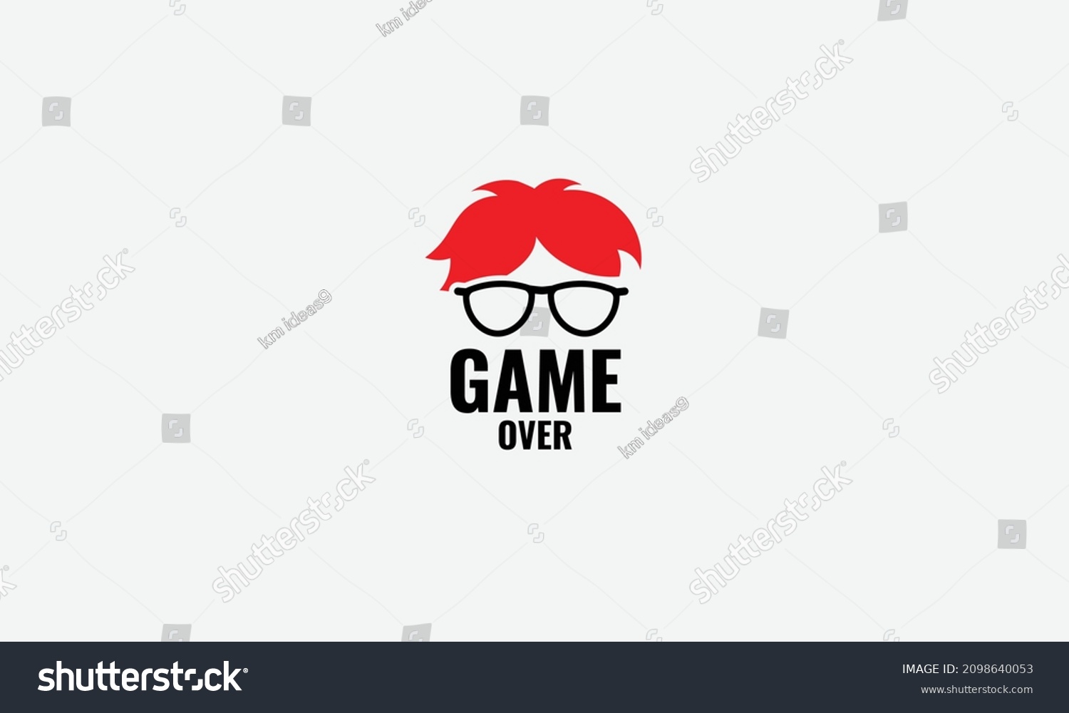 Gaming Logo Vector Design Template Stock Vector (Royalty Free ...