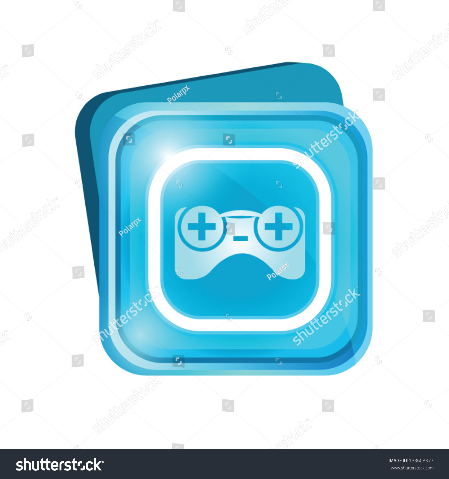 Gaming Sign Stock Vector (Royalty Free) 133608377 | Shutterstock
