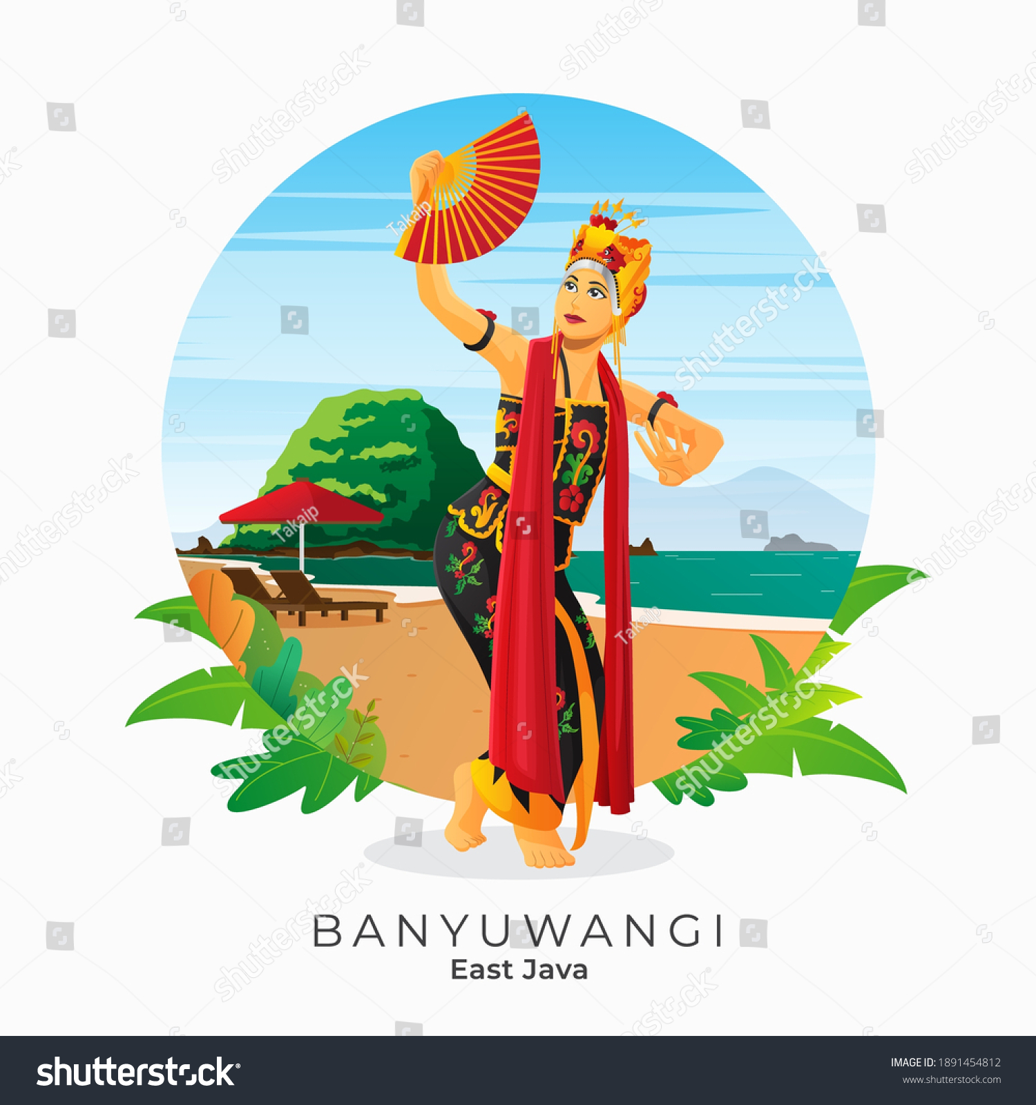 1,030 Gandrung Images, Stock Photos & Vectors | Shutterstock
