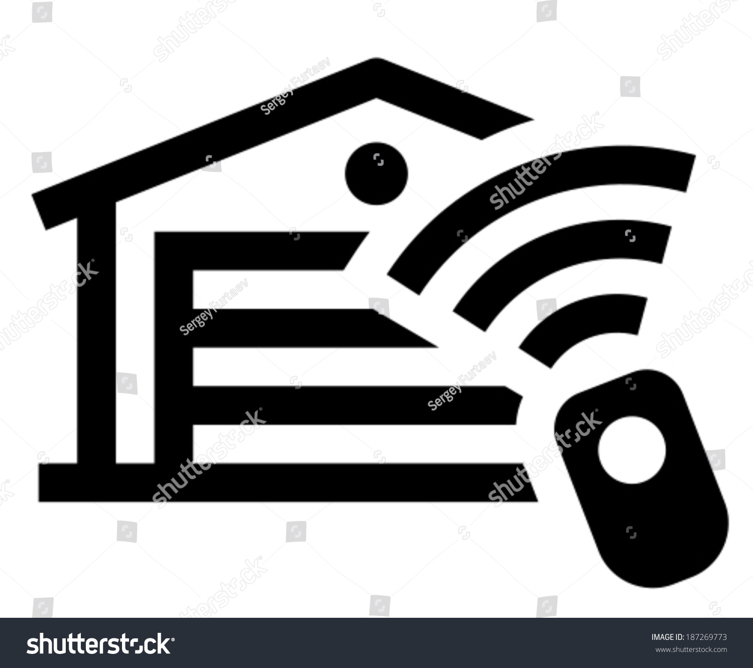 4,070 Garage door opener icon Images, Stock Photos & Vectors | Shutterstock
