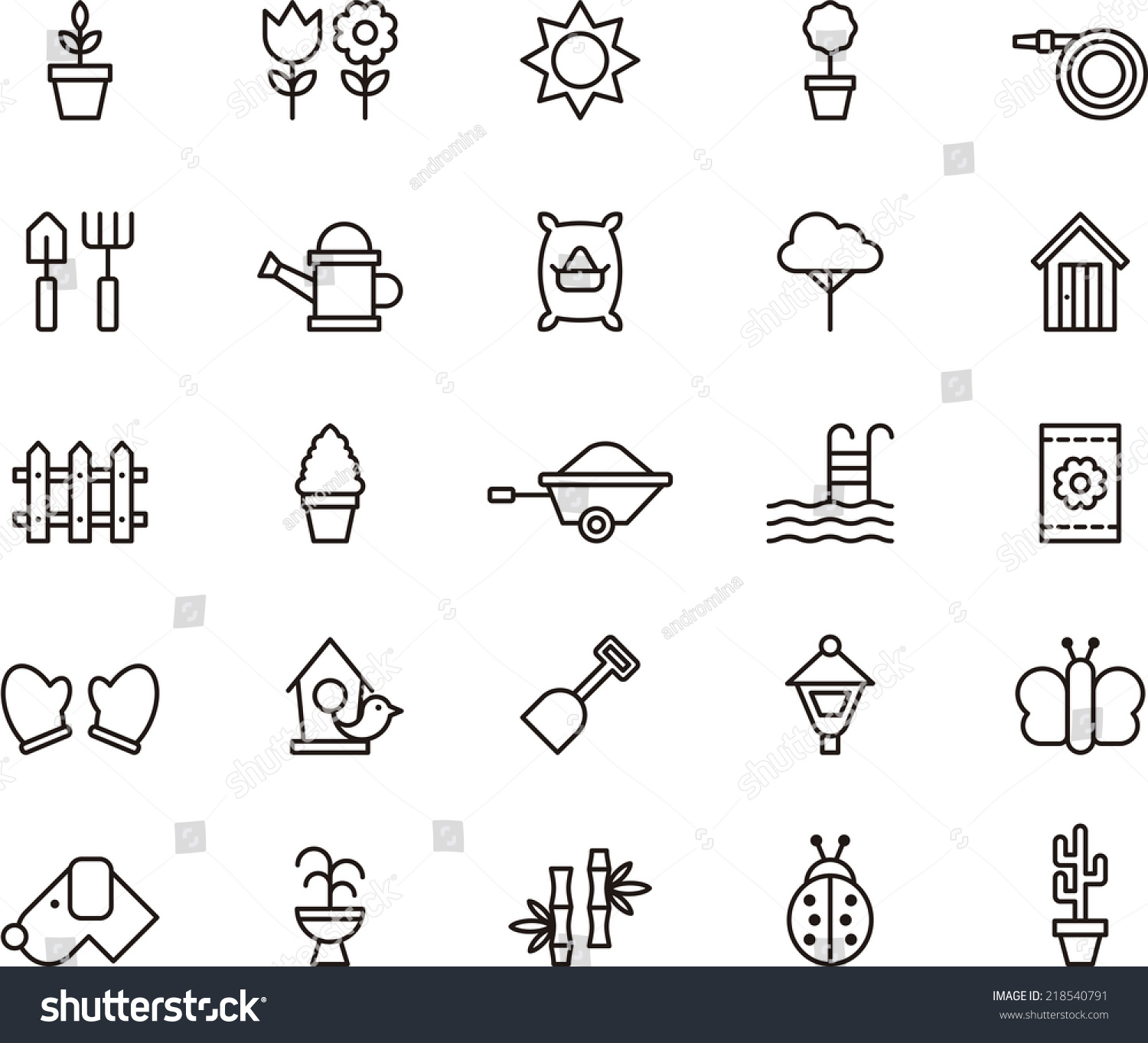 1,648,478 Garden symbol Images, Stock Photos & Vectors | Shutterstock