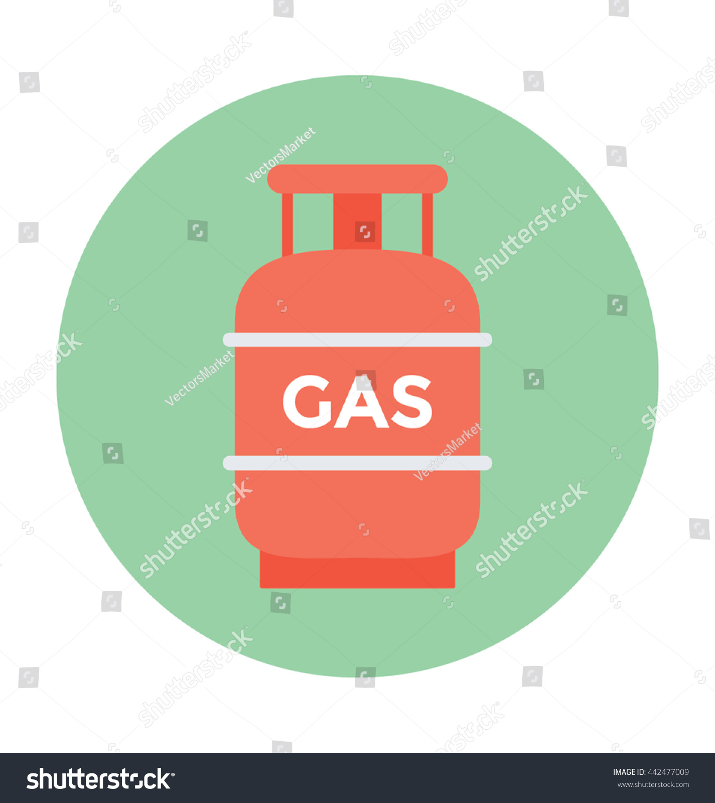 Gas Cylinder Logo