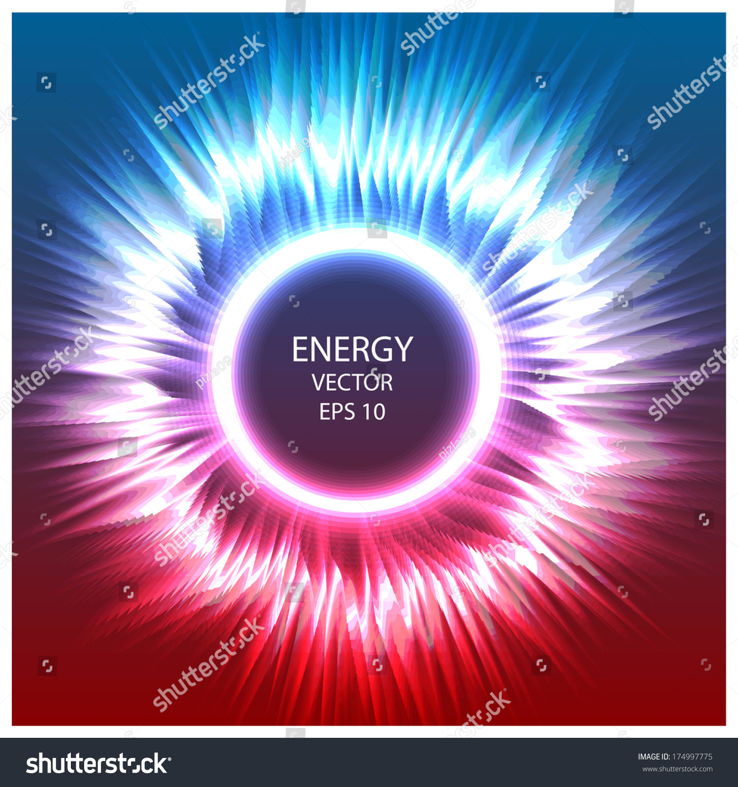 Gas Energy Background Stock Vector (Royalty Free) 174997775 | Shutterstock