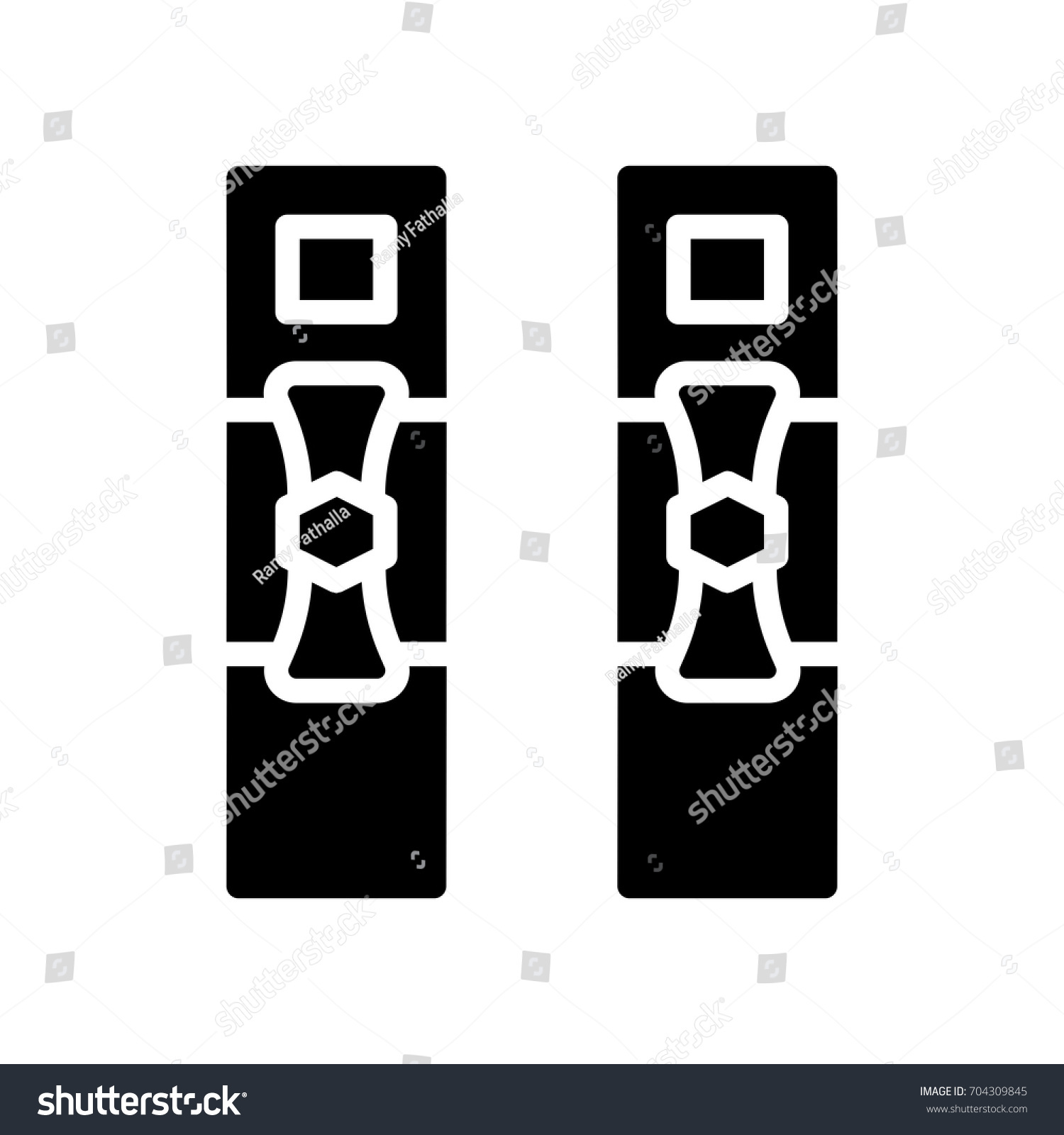 Gas Pipe Stock Vector (Royalty Free) 704309845 | Shutterstock