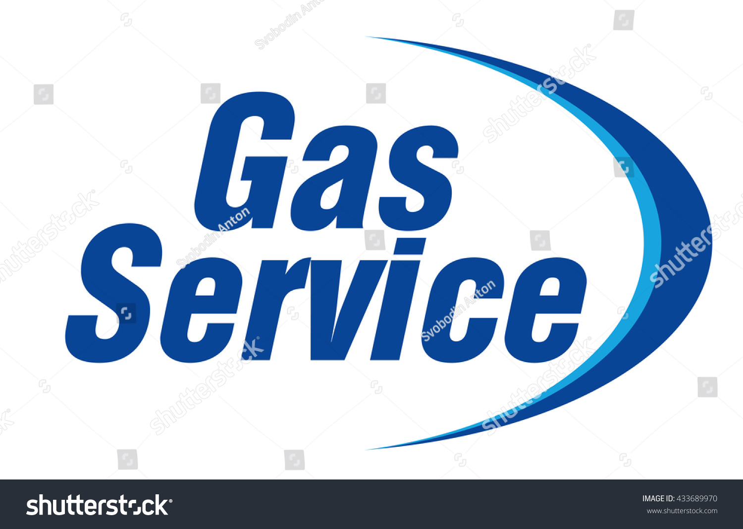 Gas Service Logotype Stock Vector (Royalty Free) 433689970 | Shutterstock