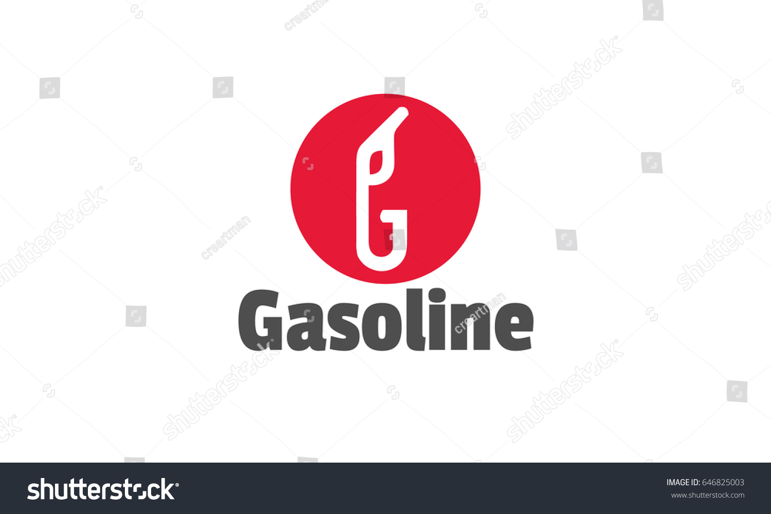 Gasoline Logo Stock Vector (Royalty Free) 646825003 | Shutterstock