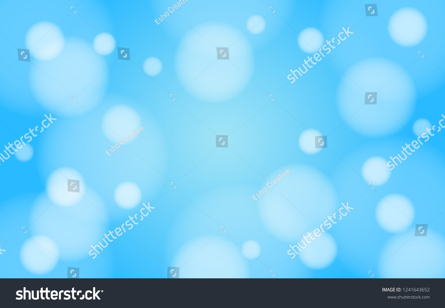Gaussian Blur Bokeh Background Wallpaper Vector: vector de stock (libre de regalías) 1241643652