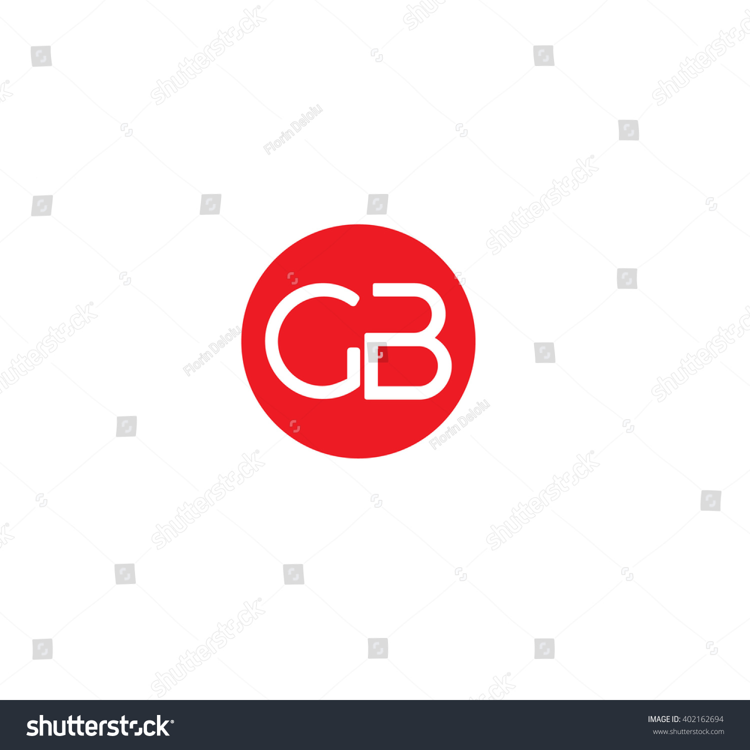 Gb Logo Stock Vector (Royalty Free) 402162694 | Shutterstock