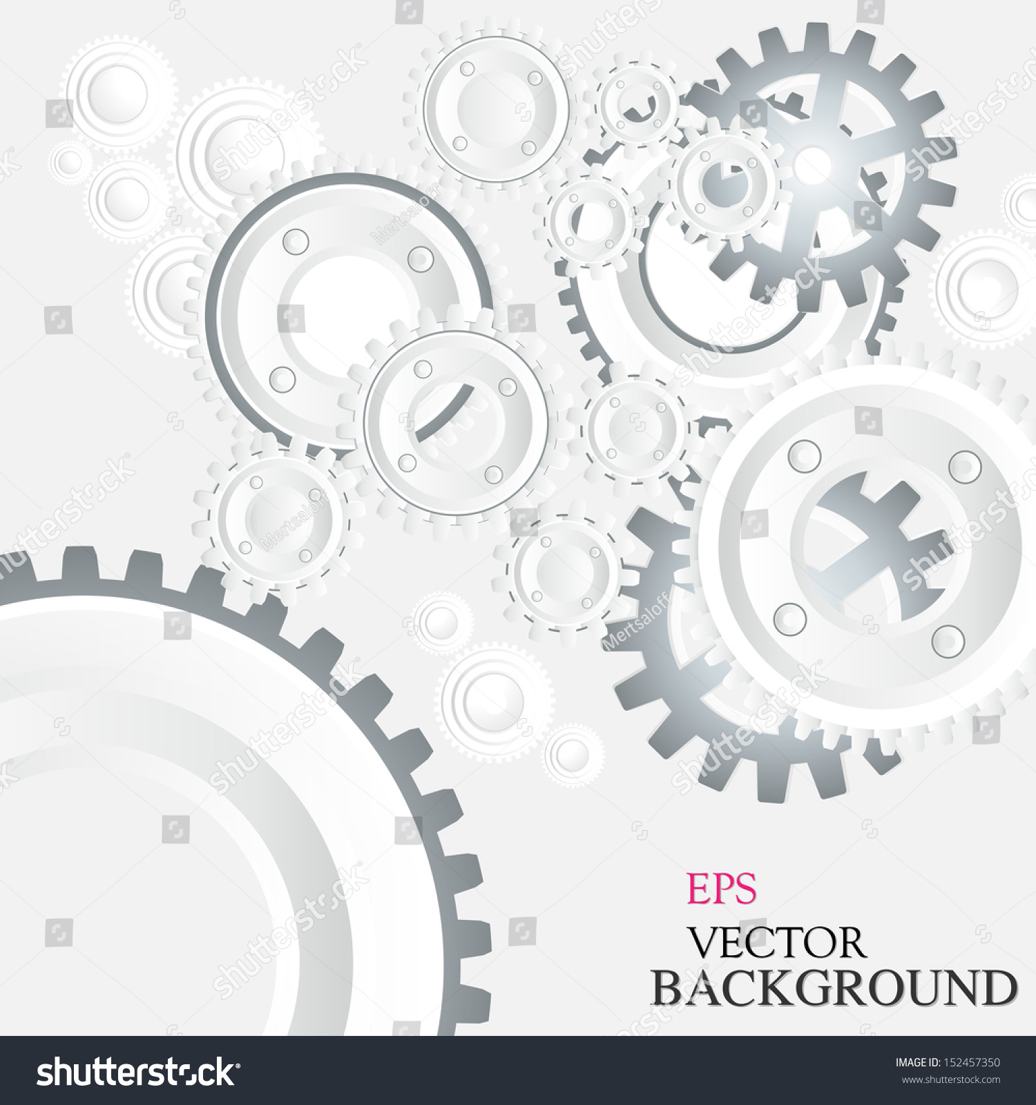 Gears Stock Vector (Royalty Free) 152457350 | Shutterstock