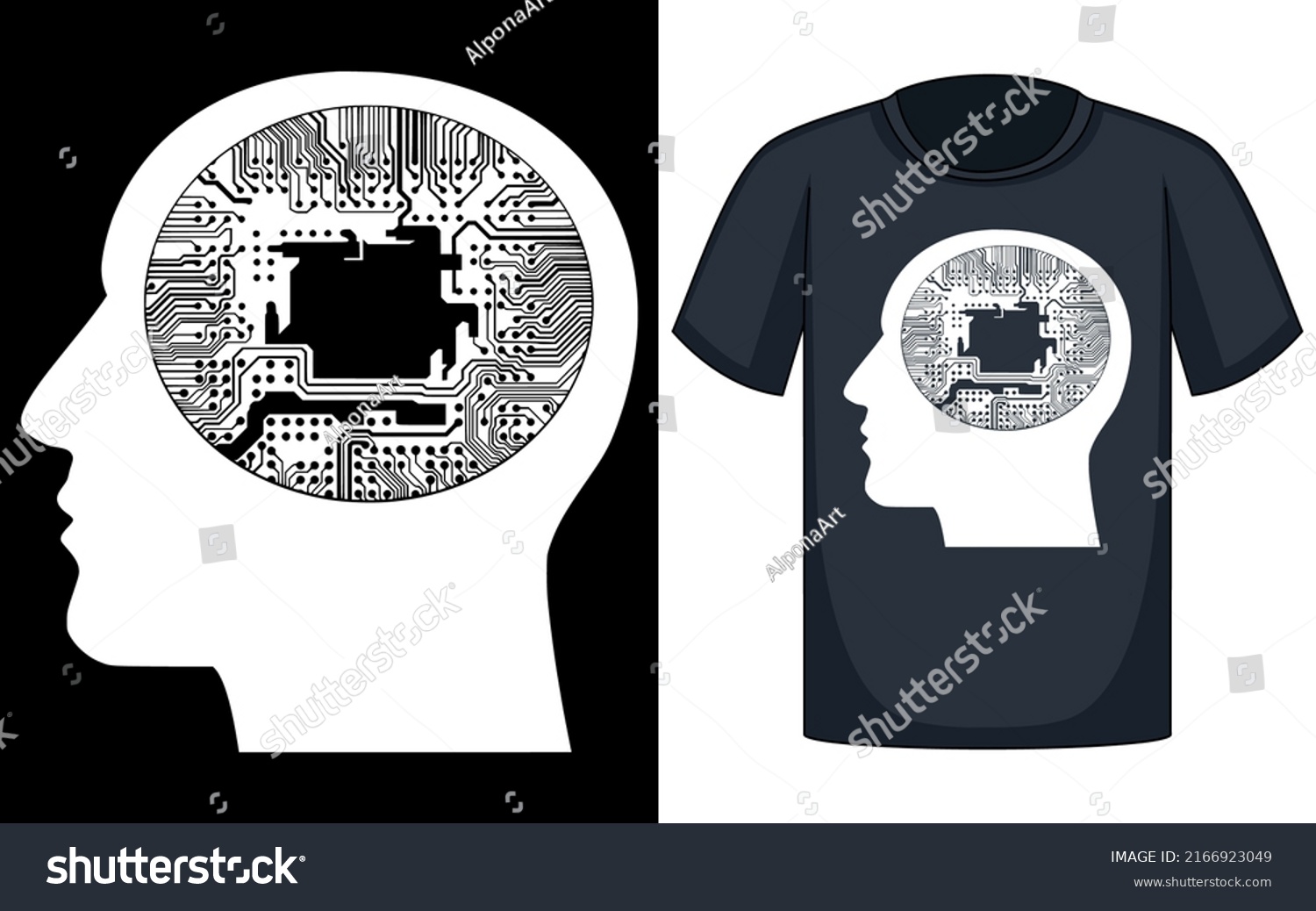 Gears Computation Line Intelligence Human Binary Stock Vector (Royalty ... Gears Computation Line Intelligence Human Binary Stock Vector (Royalty ...