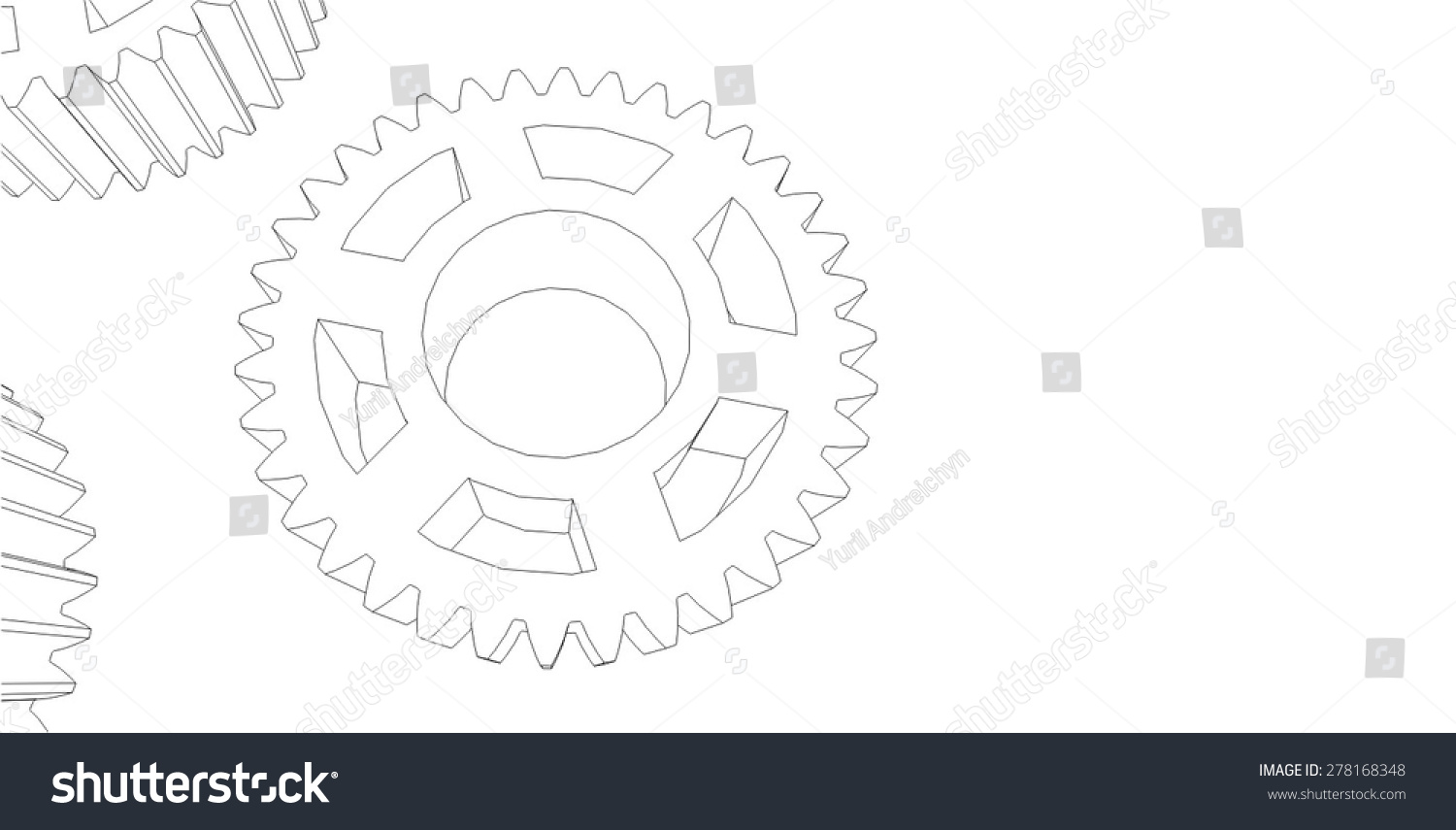 Gears Mechanism Stock Vector (Royalty Free) 278168348 | Shutterstock
