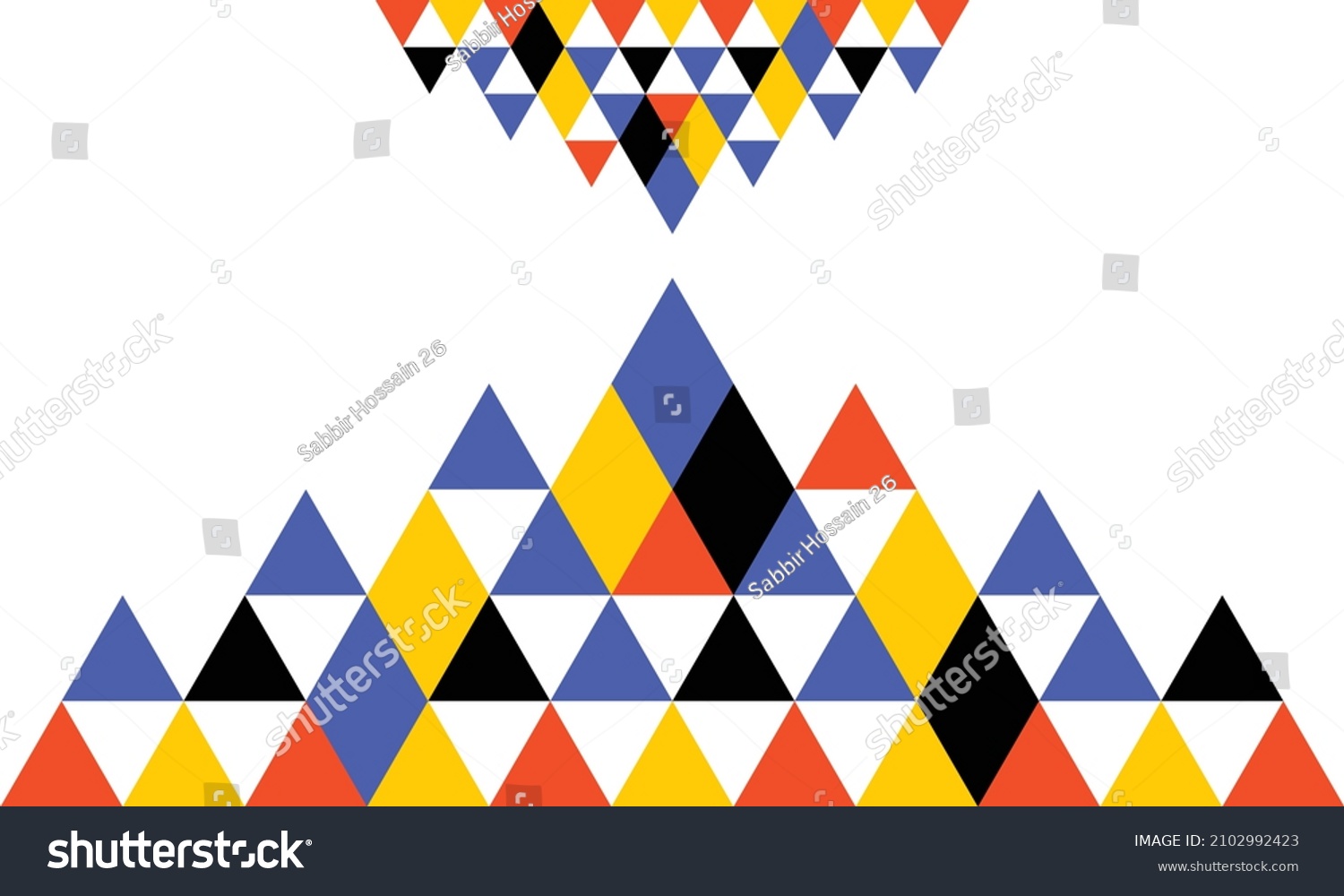 Gematric Vector Ui Geometric Abstract Background Stock Vector (Royalty ...