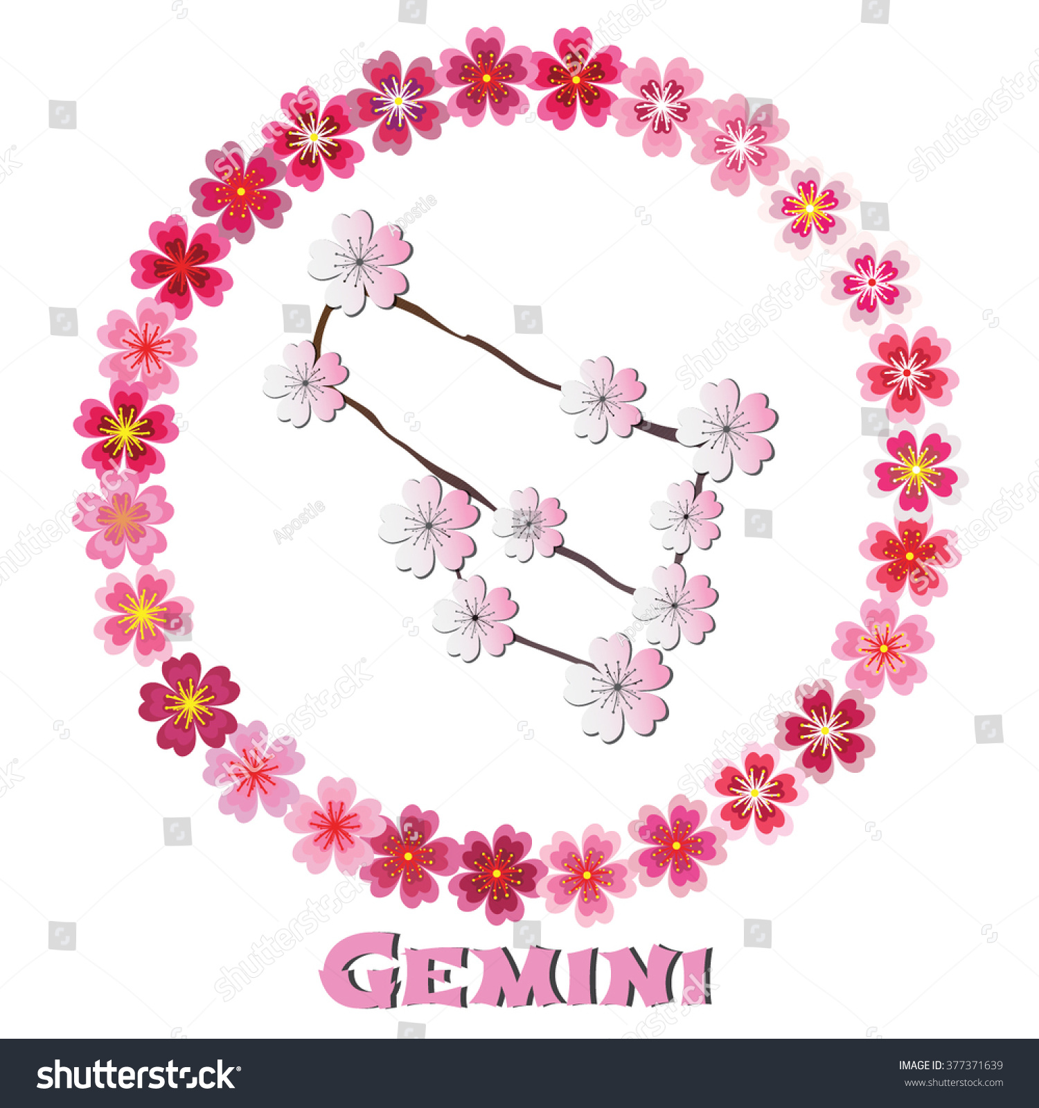 Gemini Icon Vector Art Stock Vector: เวกเตอร์สต็อก (ปลอดค่าลิขสิทธิ์ ...