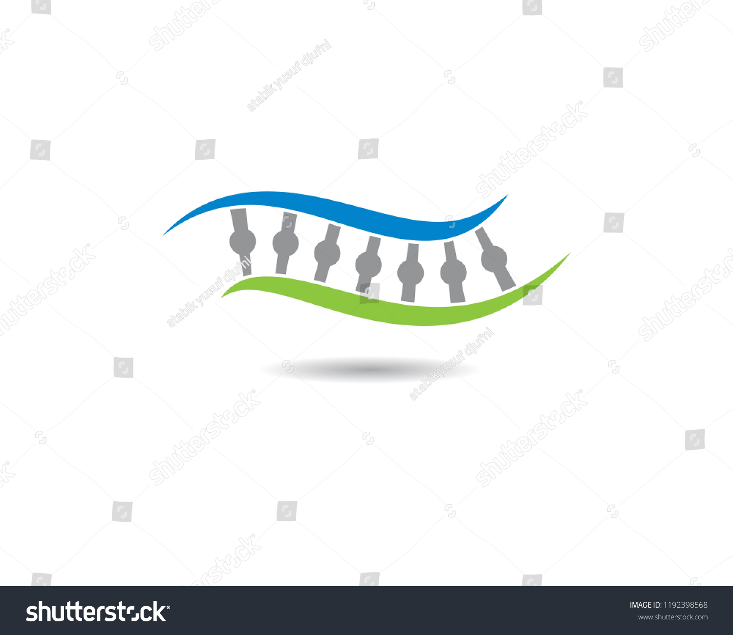 Gen Symbol Illustration Stock Vector (Royalty Free) 1192398568 ...