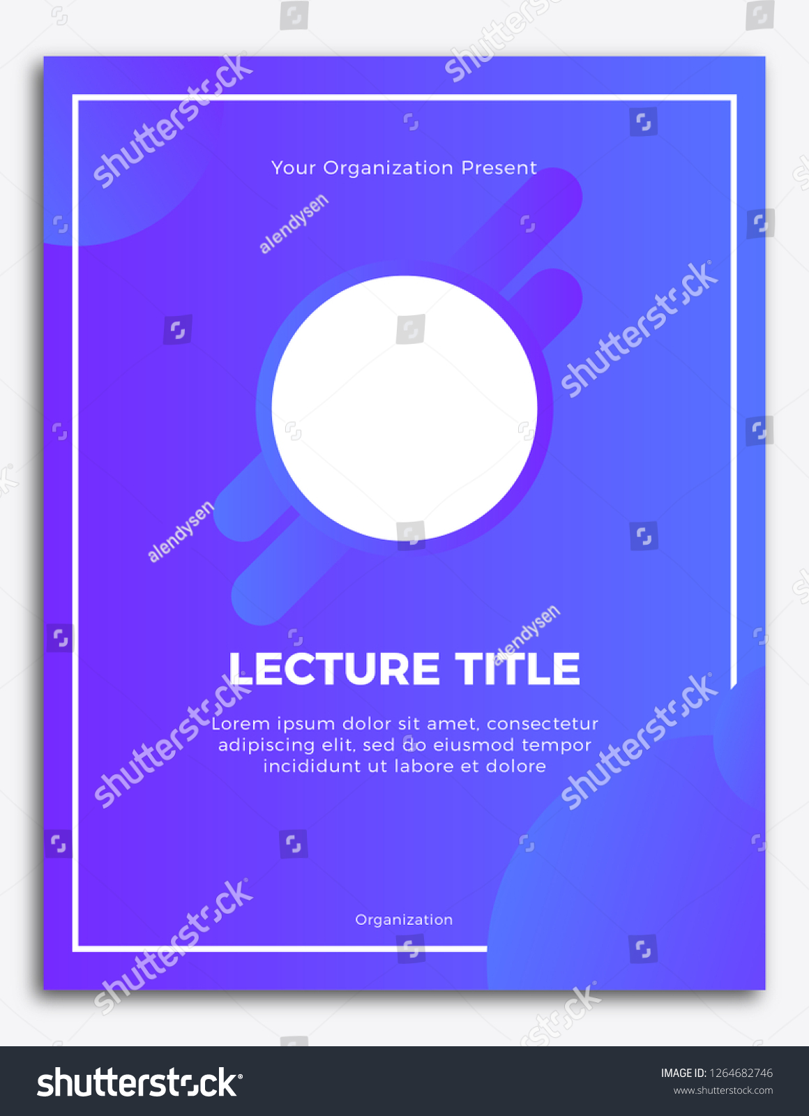 Lecture poster template : 2 859 images, photos et images vectorielles ...