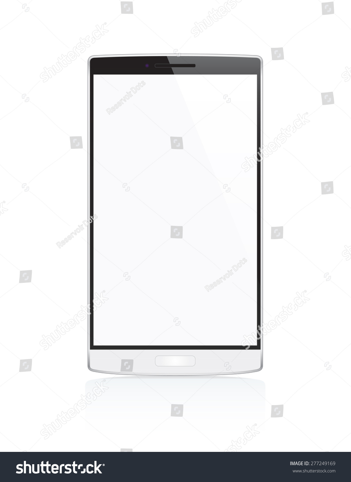 Generic Modern Phone Stock Vector (Royalty Free) 277249169