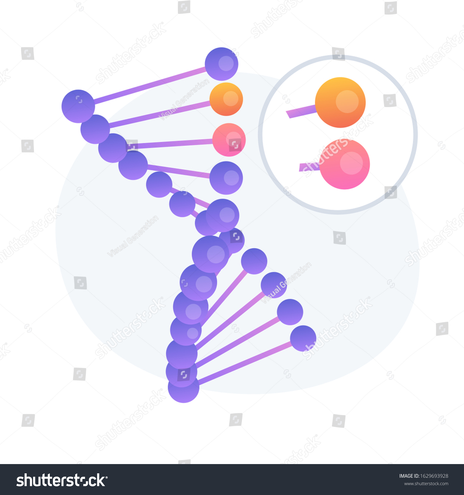 Genome Modification Dna Sequence Alteration Future Stock Vector ... Genome Modification Dna Sequence Alteration Future Stock Vector ...