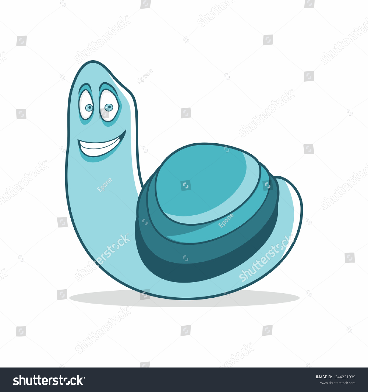 Geoduck Cartoon Vector: เวกเตอร์สต็อก (ปลอดค่าลิขสิทธิ์) 1244221939 ...