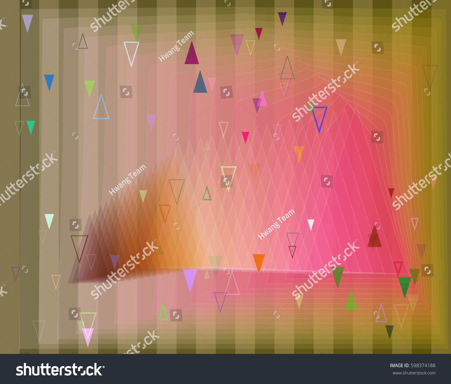 Geography Background Design: vector de stock (libre de regalías ...