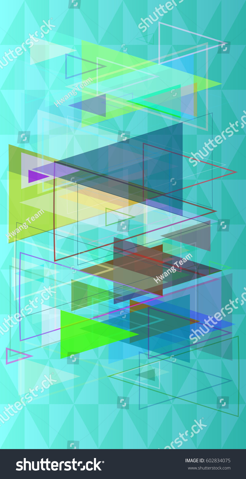 Geography Elements Idea Stock Vector (Royalty Free) 602834075 ...