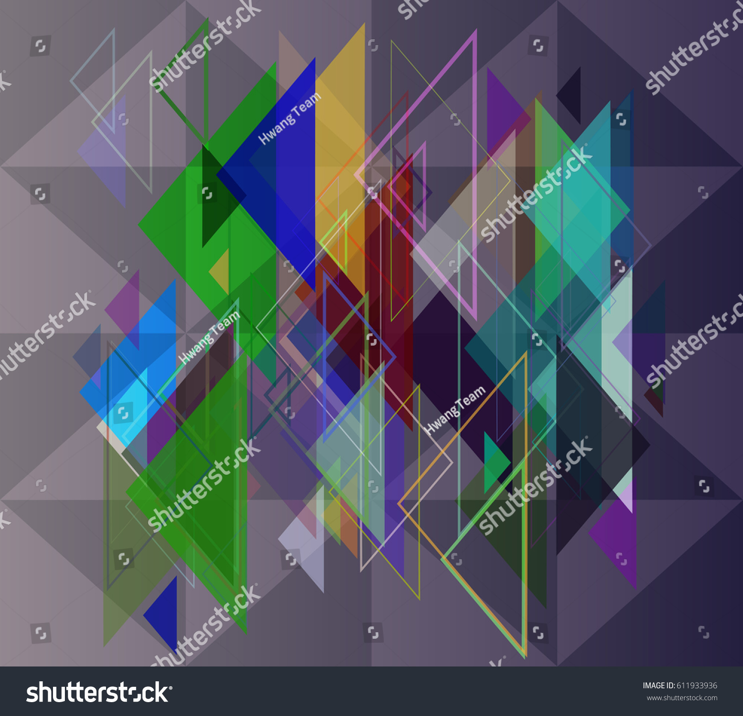 Geography Template Design Stock Vector (Royalty Free) 611933936