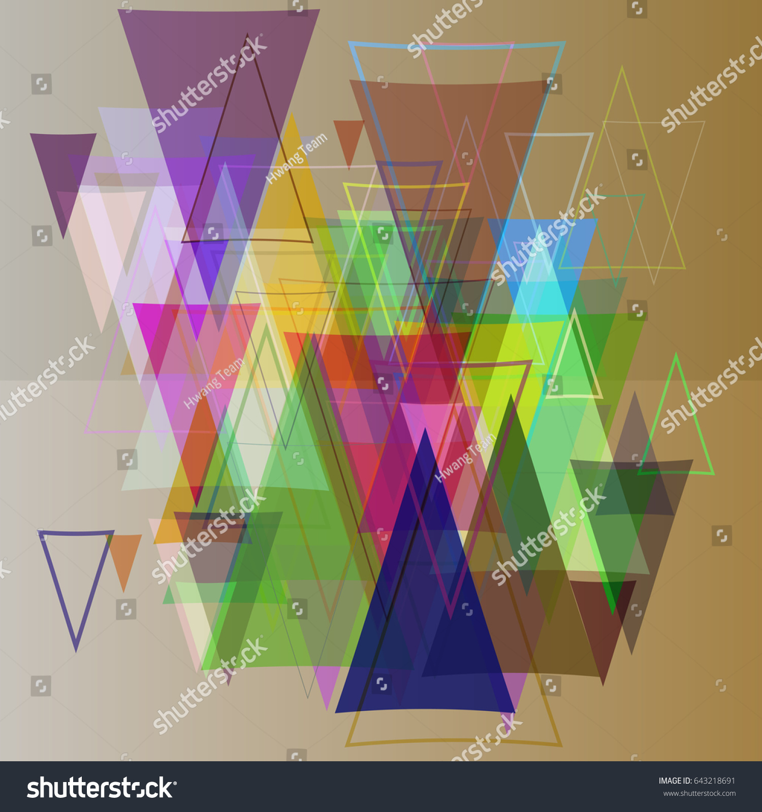 Geography Template Design Stock Vector (Royalty Free) 643218691