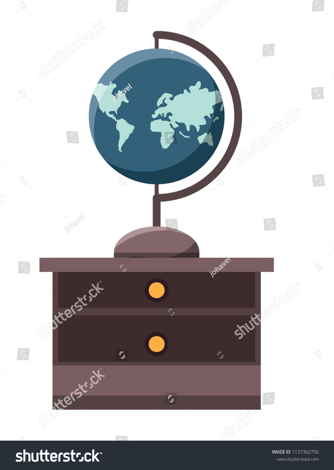 Geography Tool Design Stock Vector (Royalty Free) 1137362756 | Shutterstock