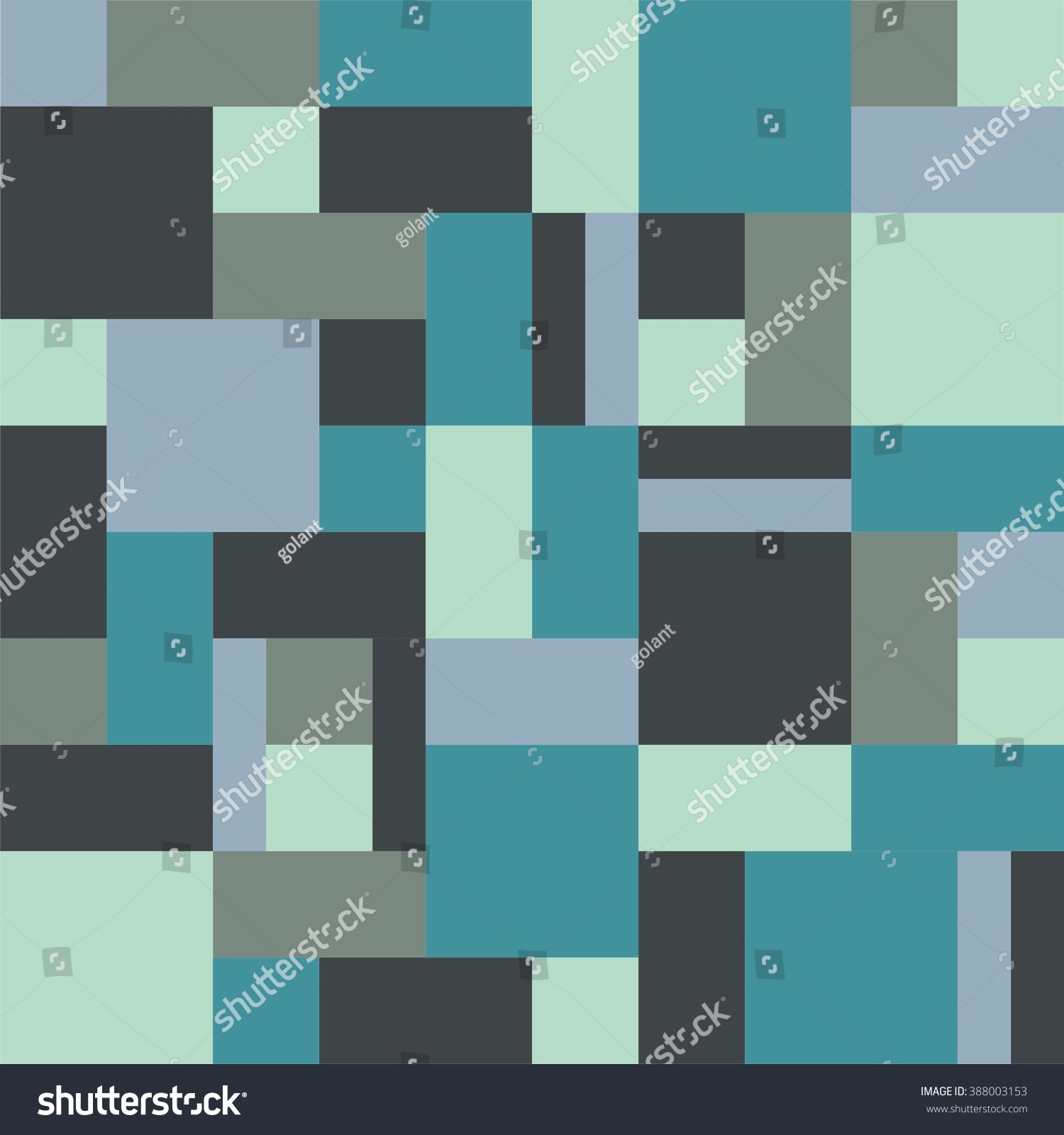 Geometric Background Rectangles Squares Vector Geometric Stock Vector ...
