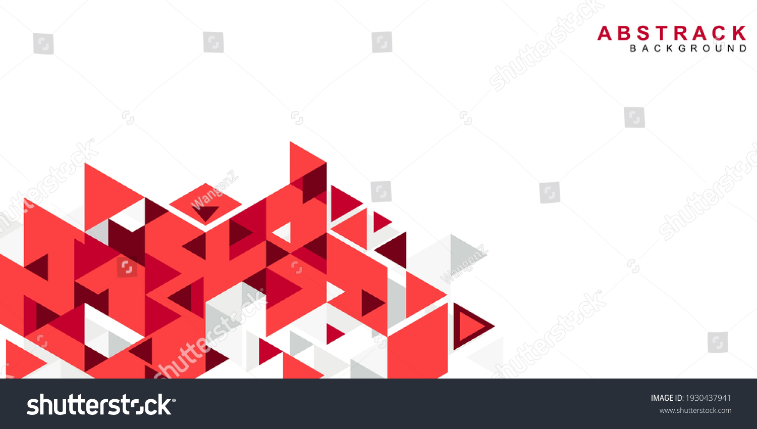 Geometric Background Triangle Abstract Shapes Free Stock Vector ...