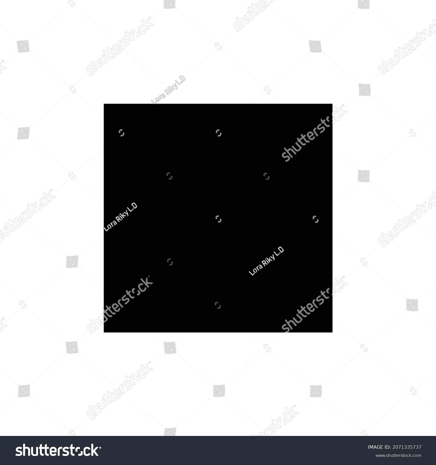 Geometric Black Square Shape Background Posters Stock Vector (Royalty ...