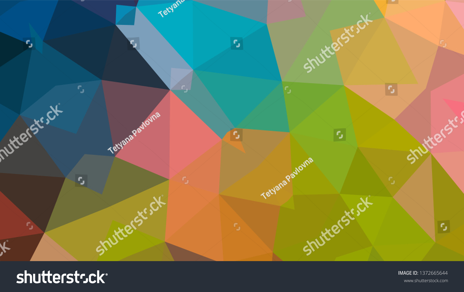 Geometric Designs Vector Geometric Background Triangles Stock Vector ...