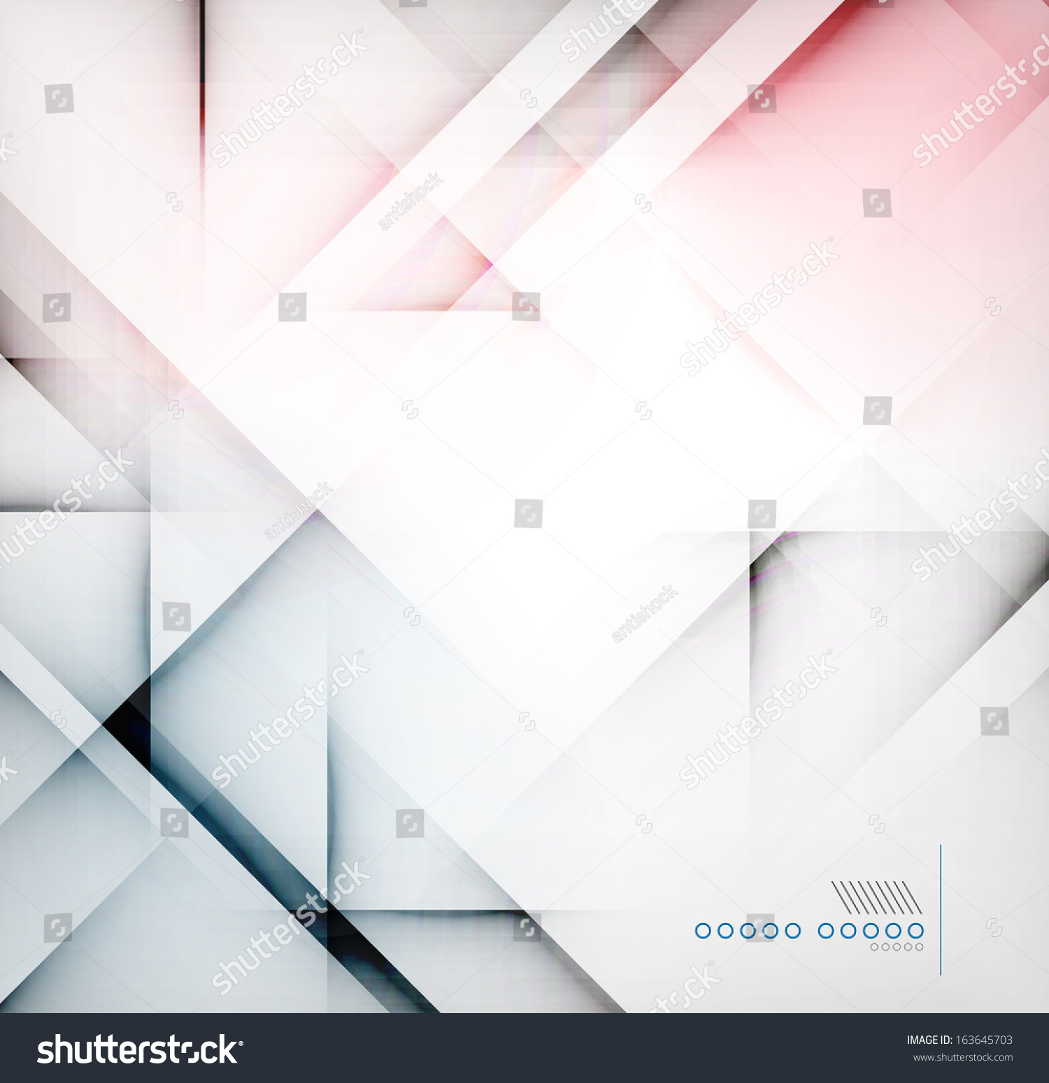 Geometric Diamond Shape Abstract Background Stock Vector (Royalty Free ...