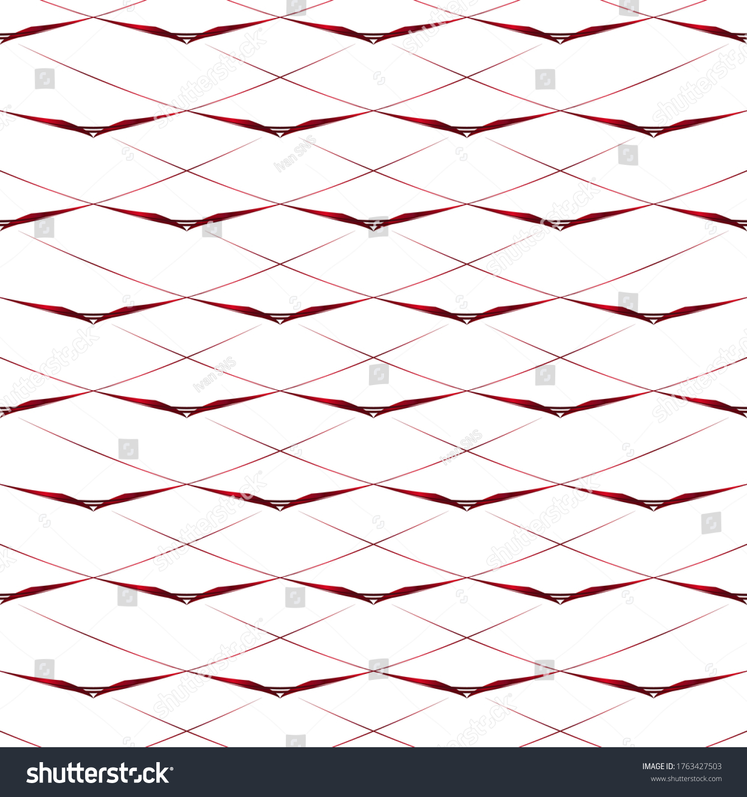 Geometric Diamond Tile Minimal Graphic Vector Stock Vector (Royalty ...