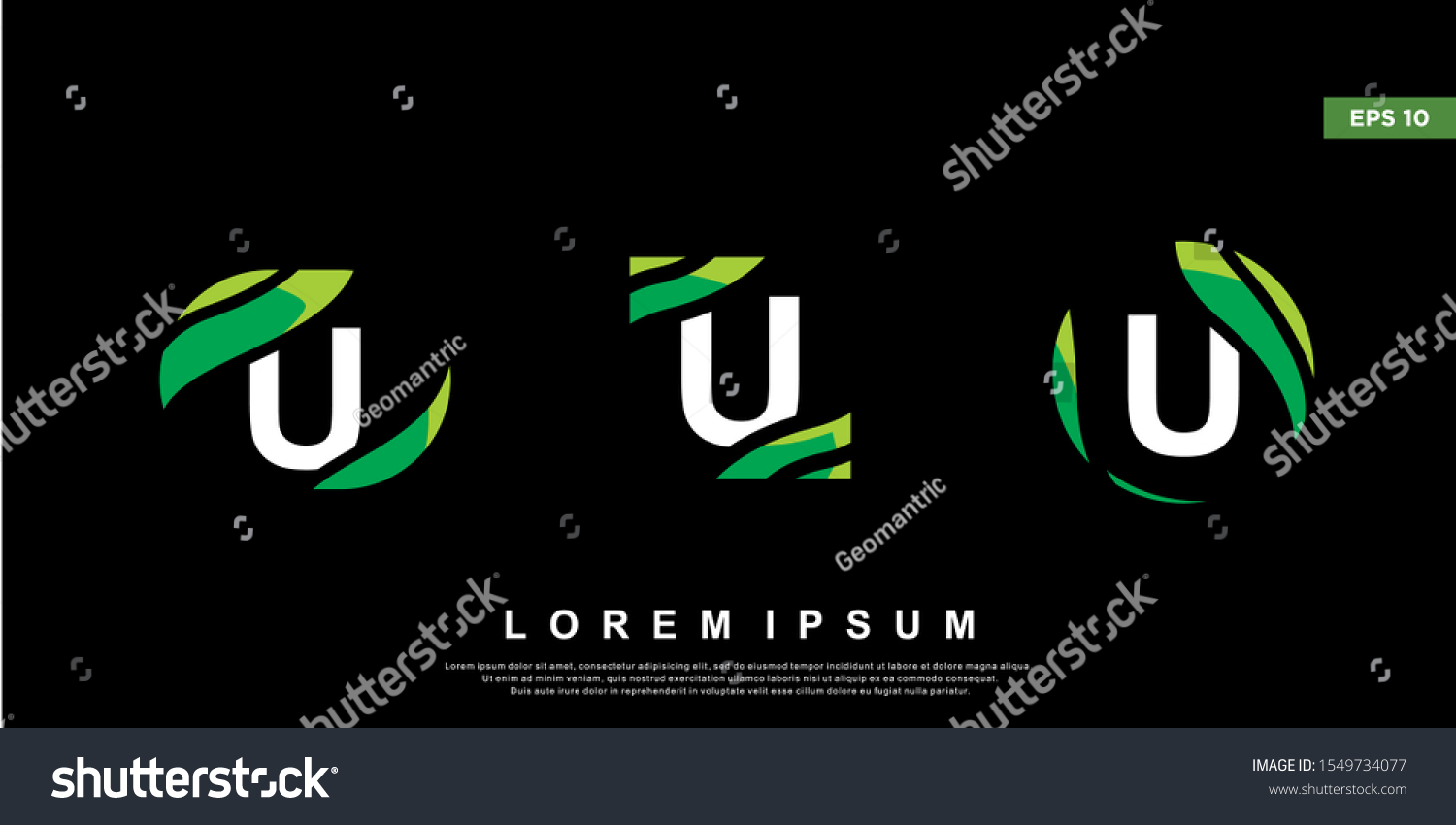 U green logo : 6 999 images, photos et images vectorielles de stock ...
