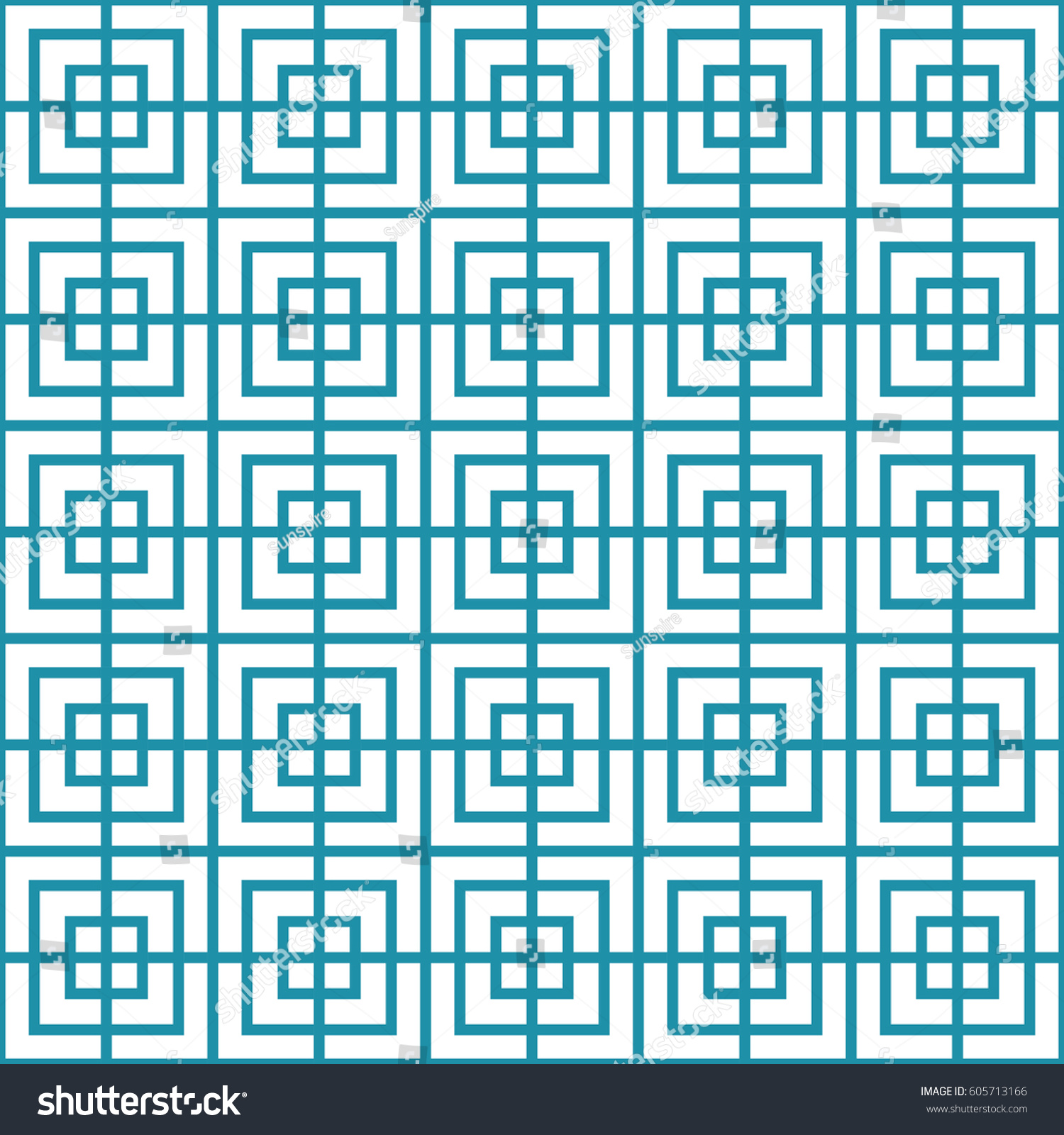 Geometric Minimal Square Grid Graphic Pattern Stock Vector (Royalty ...