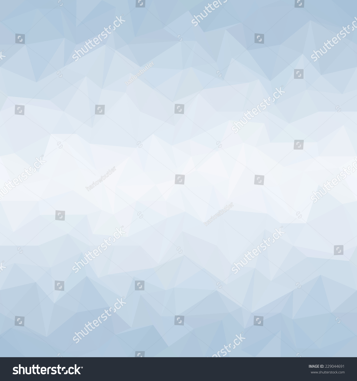 Geometric Mosaic Background Blue Stock Vector (Royalty Free) 229044691