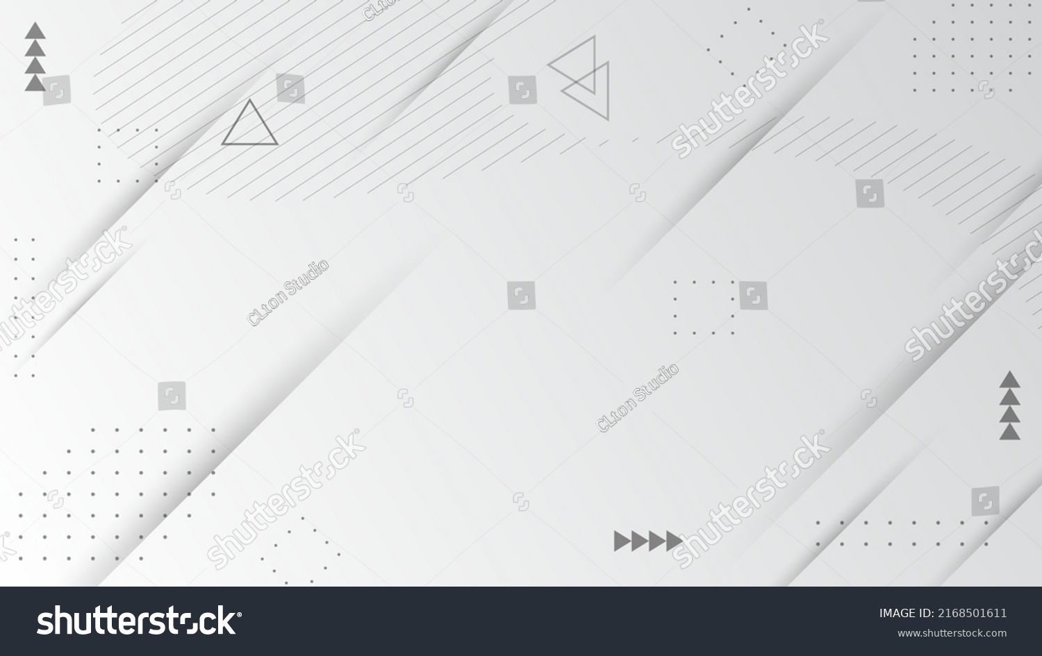 Geometric Shape Background Modern Design Stock Vector (Royalty Free ...