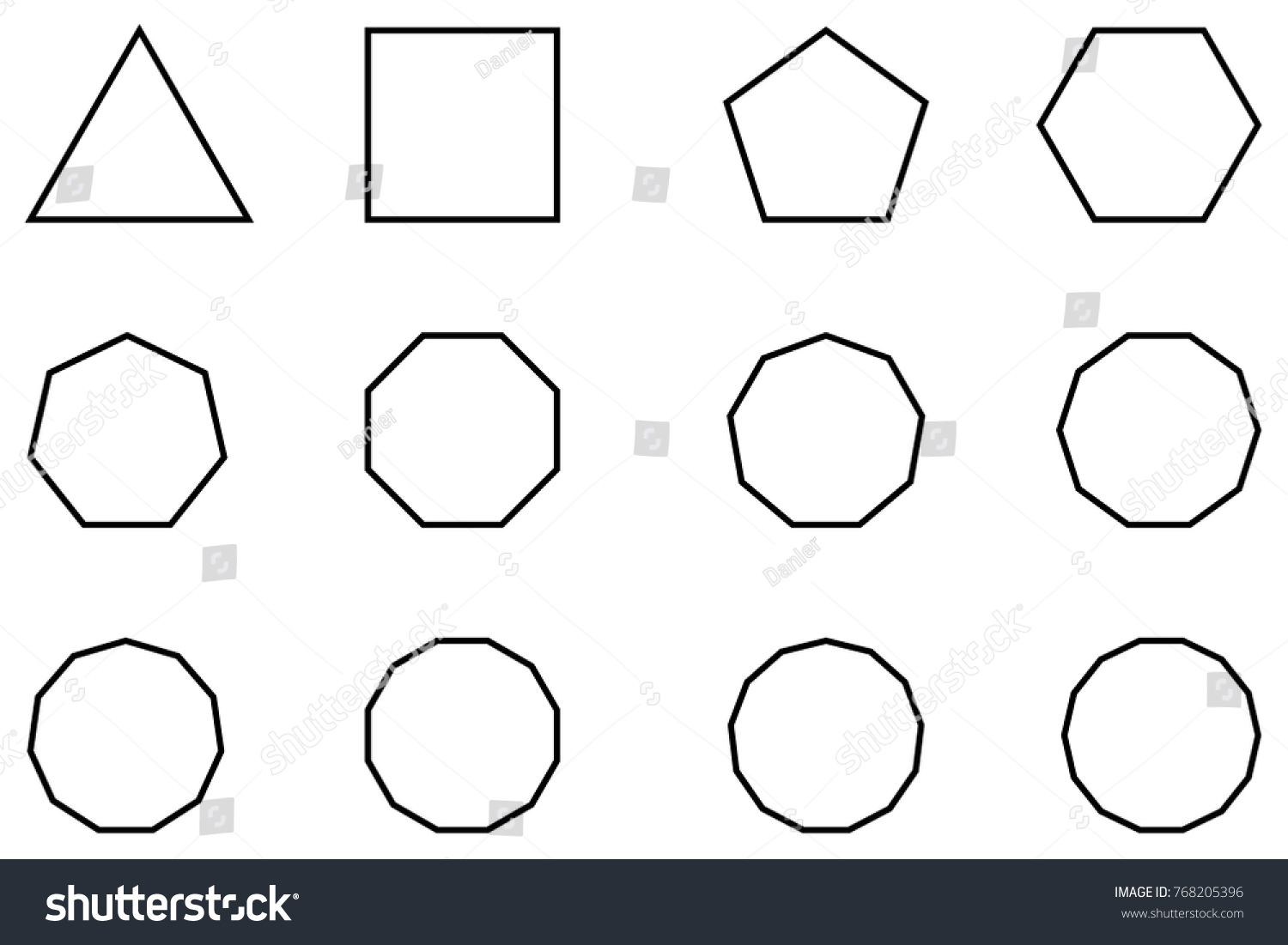 5,090 Pentagon outline Images, Stock Photos & Vectors | Shutterstock