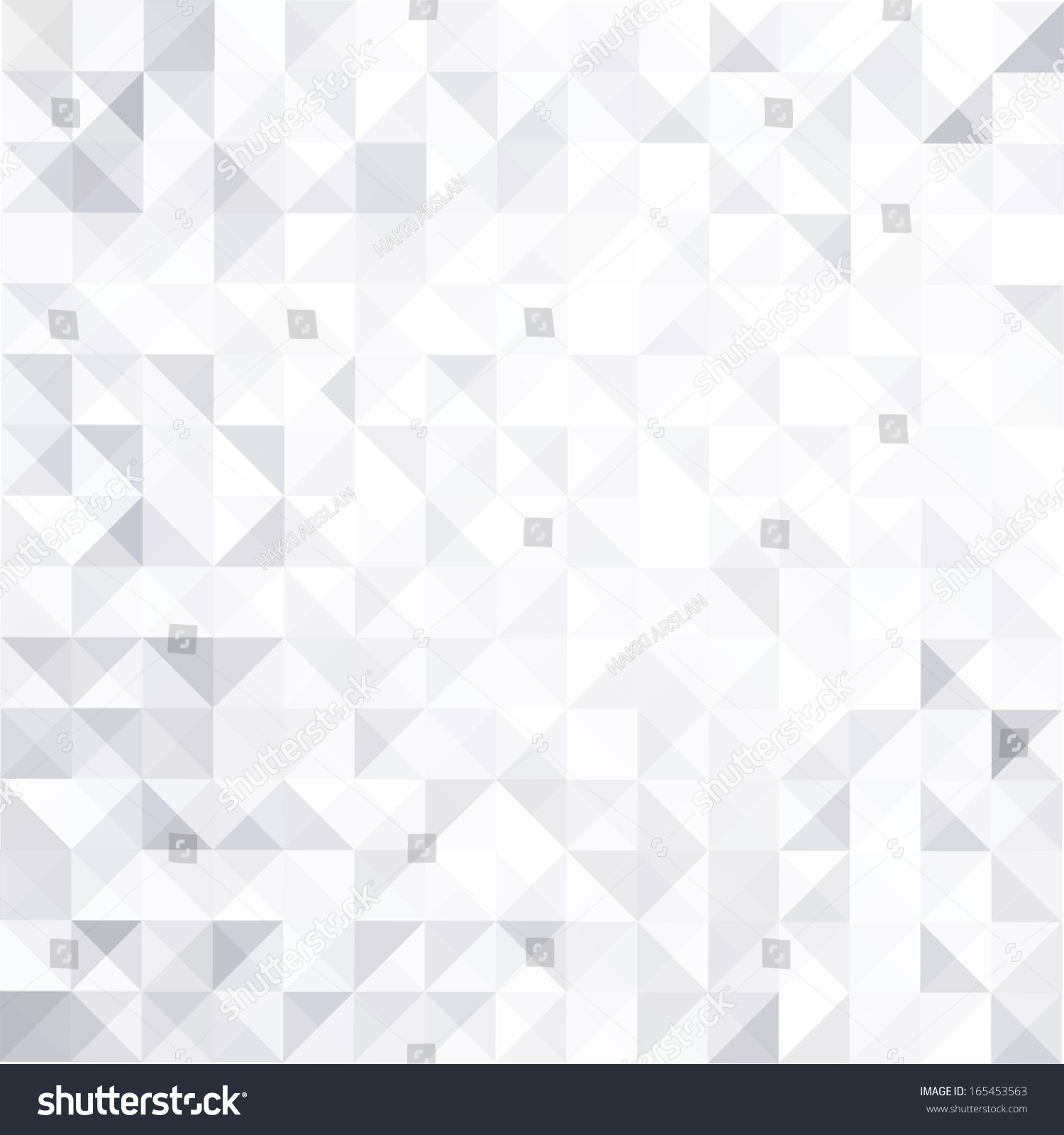 Grey And White Geometric Background
