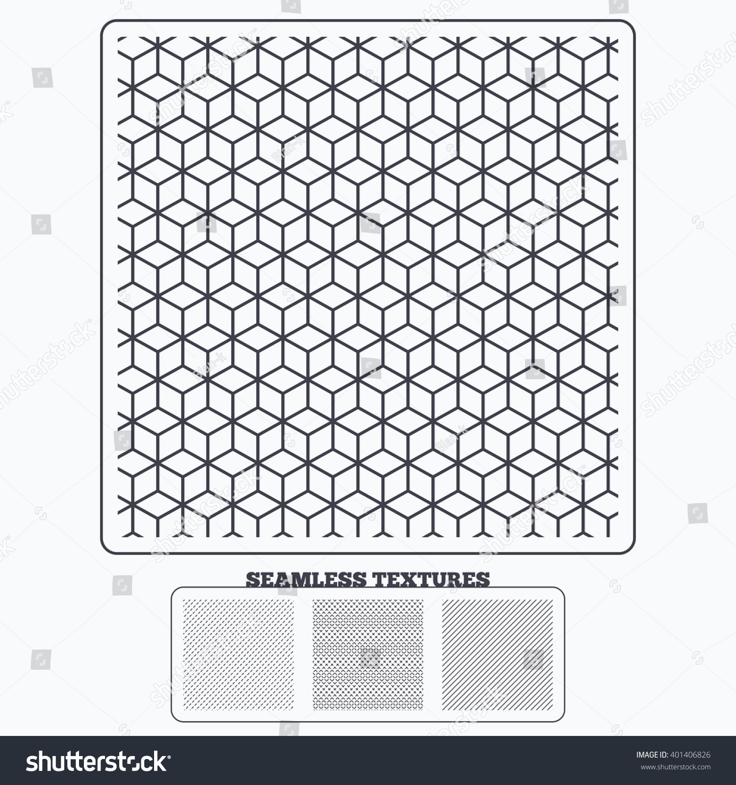 Geometry Material Design Textures Cubes Dashed: vector de stock (libre ...