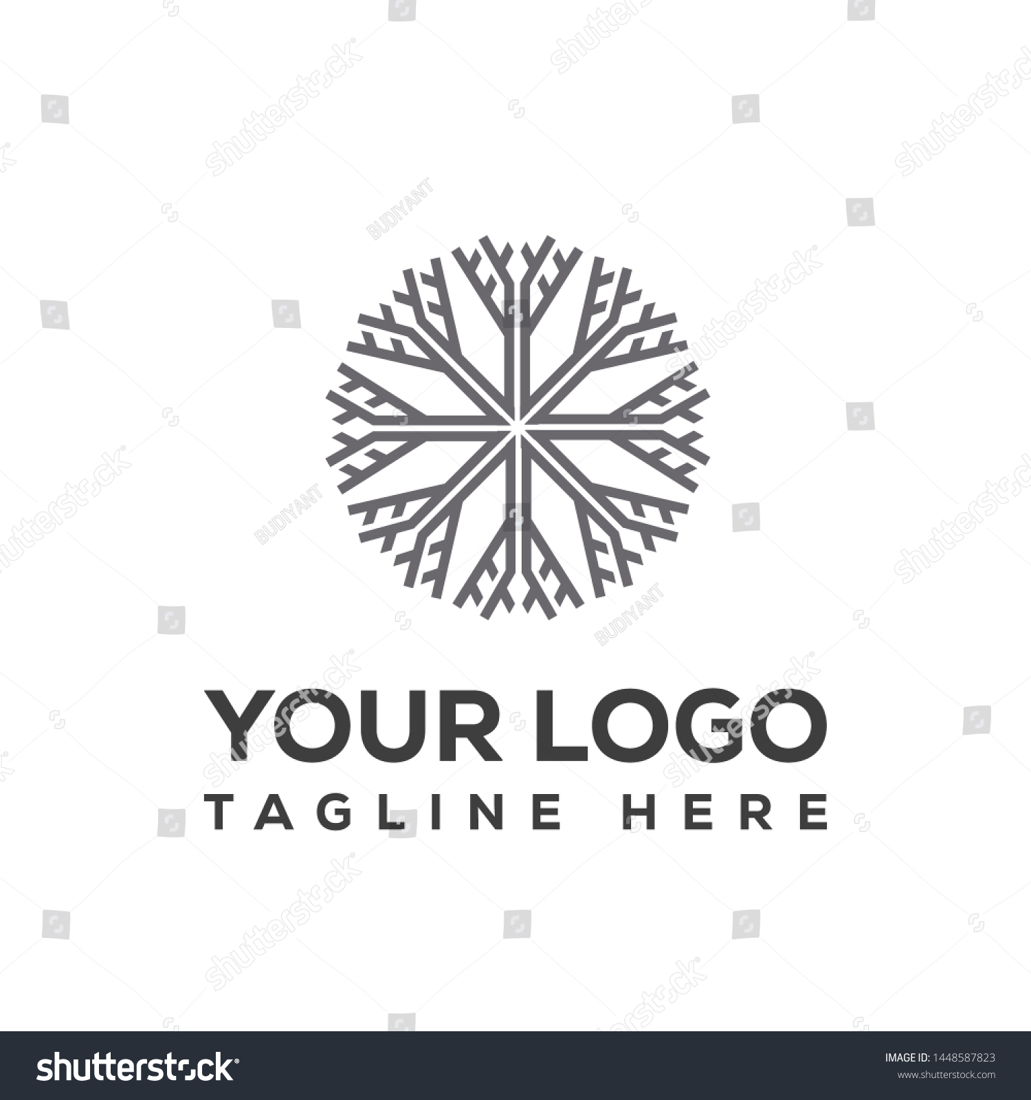 Geometry Roots Star Logo Vector: เวกเตอร์สต็อก (ปลอดค่าลิขสิทธิ์ ...