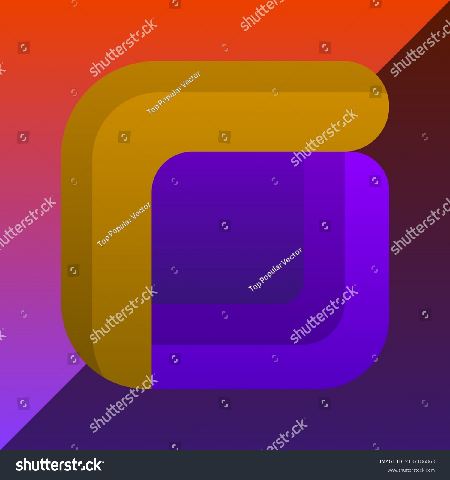 Geometry Texture Elegant Three Dimensions Background Stock Vector ...