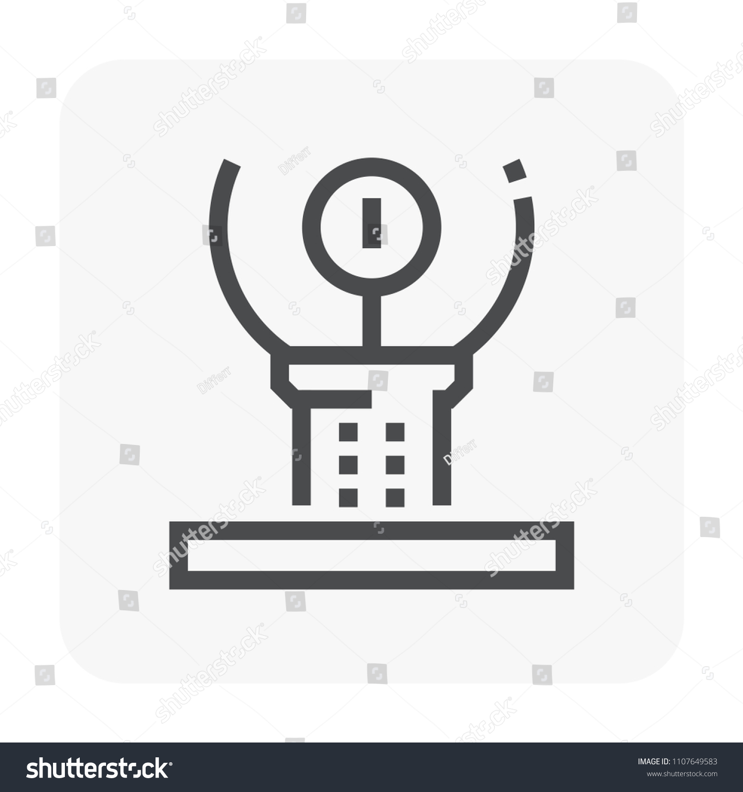 Geotechnical Engineering Soil Testing Icon Stock Vector (Royalty Free ...
