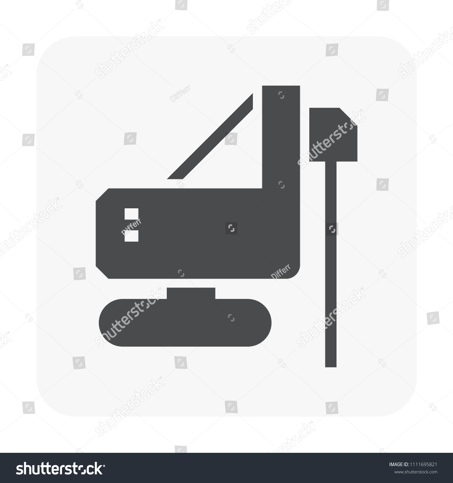 Geotechnical Engineering Soil Testing Icon Stock Vector (Royalty Free ...