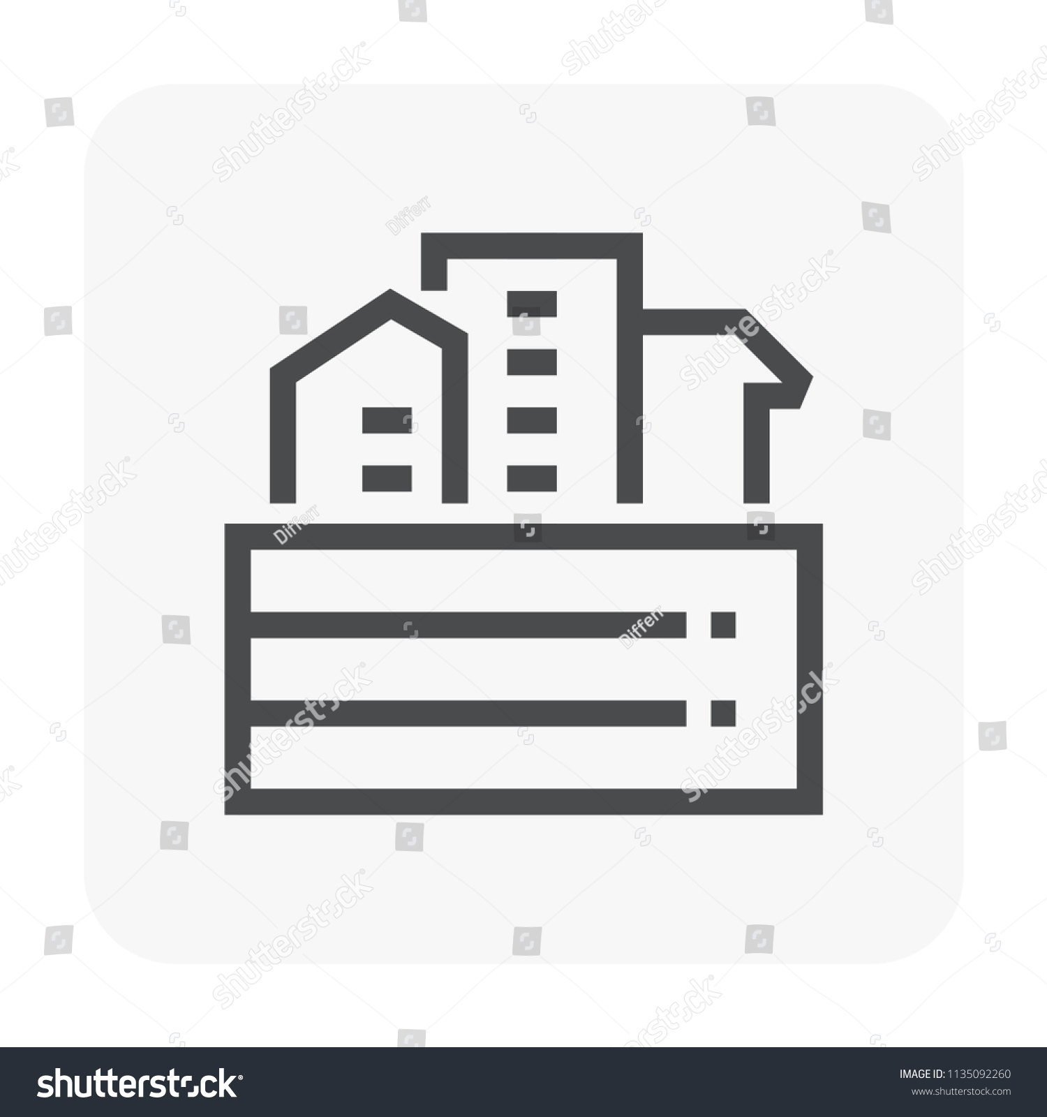 Geotechnical Engineering Soil Testing Icon Stock Vector (Royalty Free ...