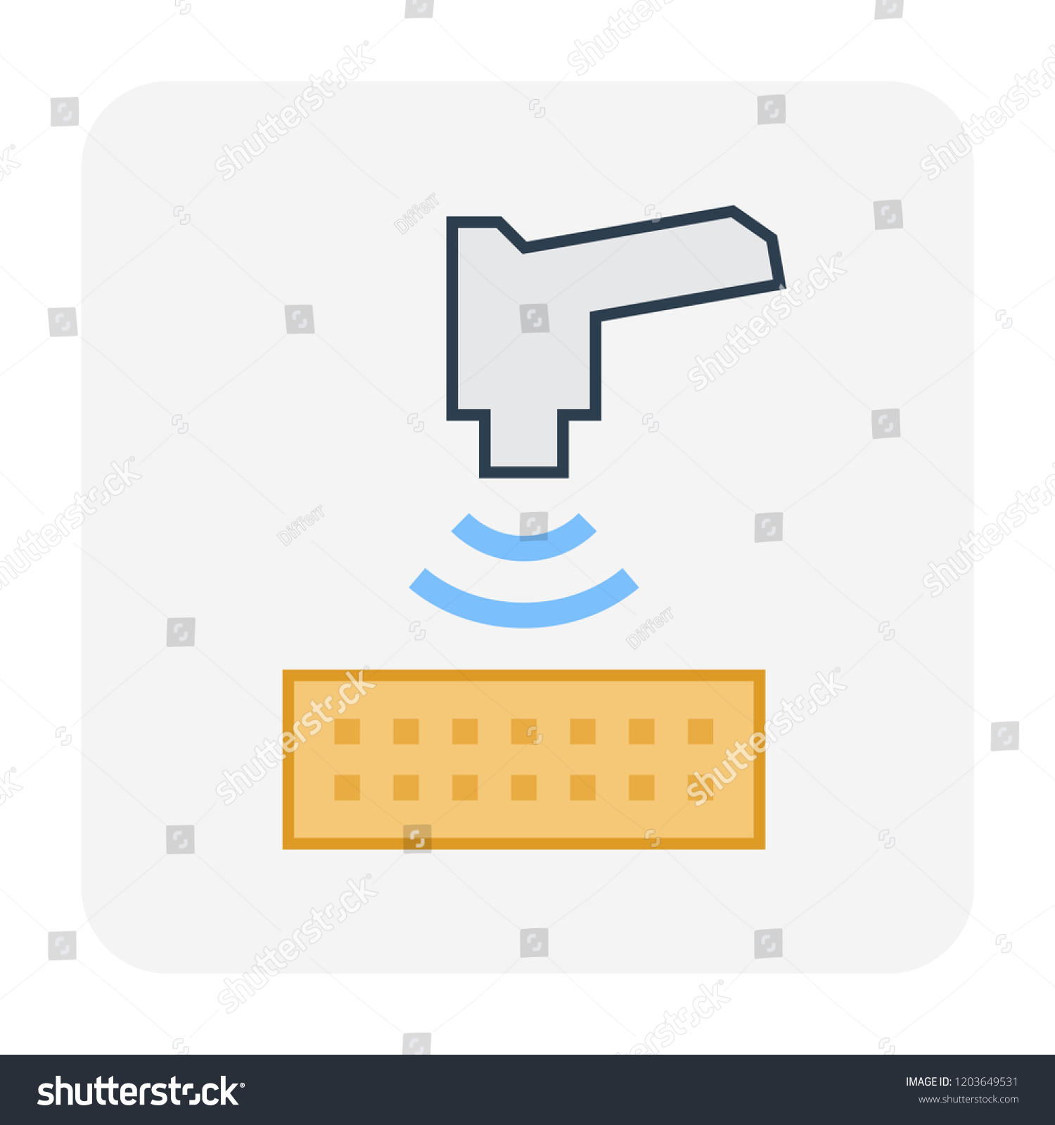 Geotechnical Engineering Soil Testing Icon Editable Stock Vector ...