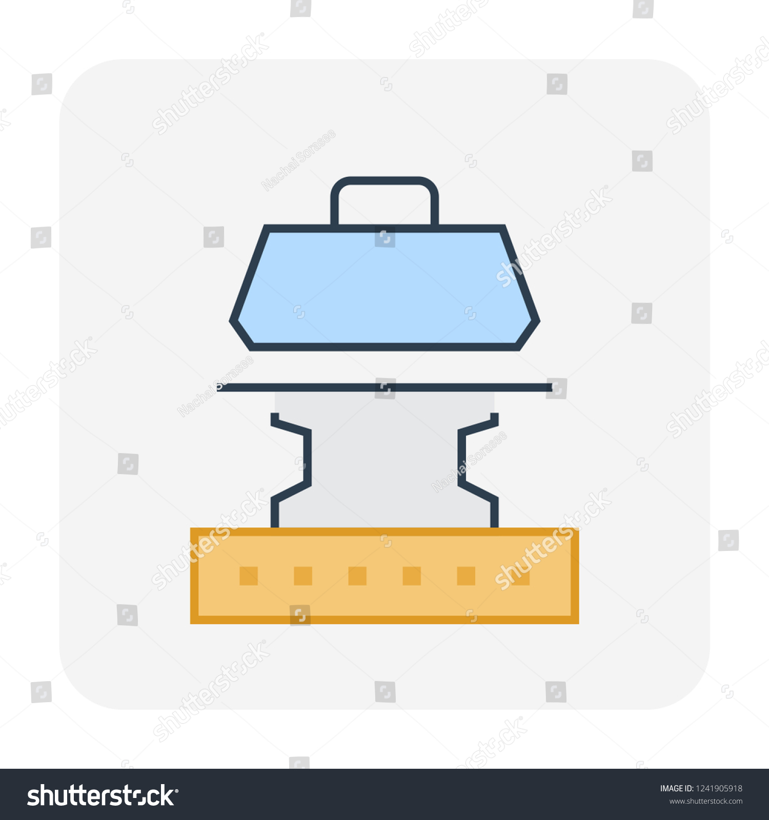 Geotechnical Engineering Soil Testing Icon Editable: เวกเตอร์สต็อก ...