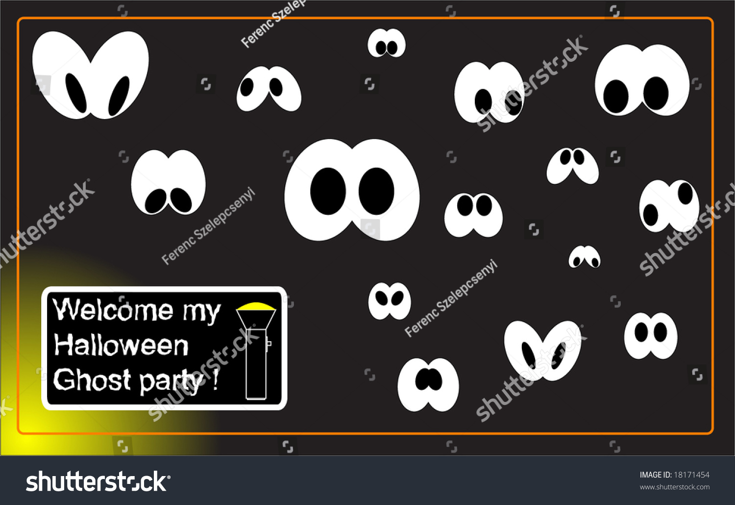 Ghost Eye Art