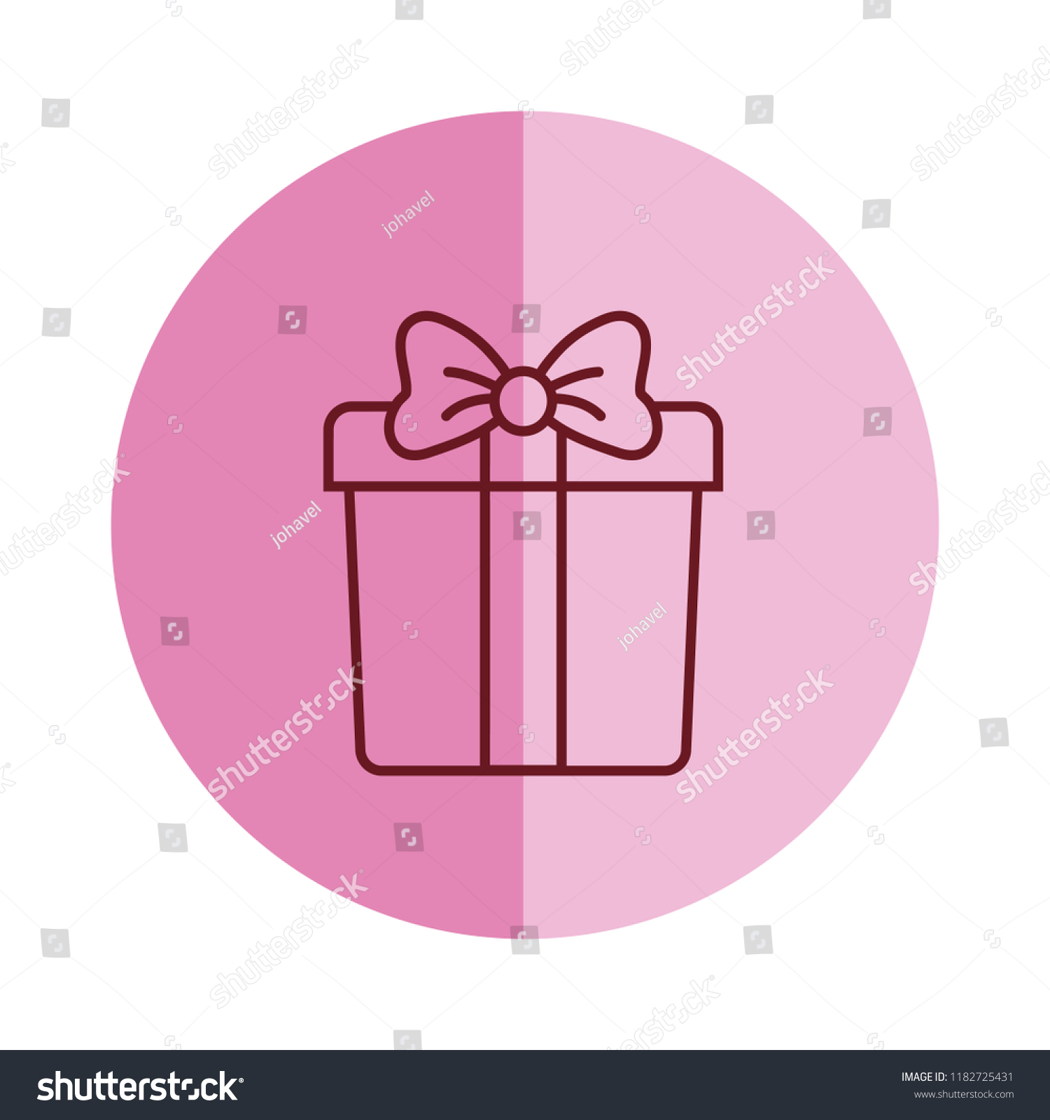 Gift Box Design Stock Vector (Royalty Free) 1182725431 | Shutterstock
