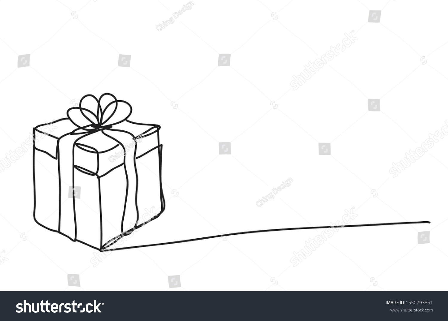 23,466 Gift bow line art Images, Stock Photos & Vectors | Shutterstock